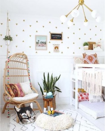 Habitaciones juveniles blancas, habitaciones infantiles blancas 50 FOTOS