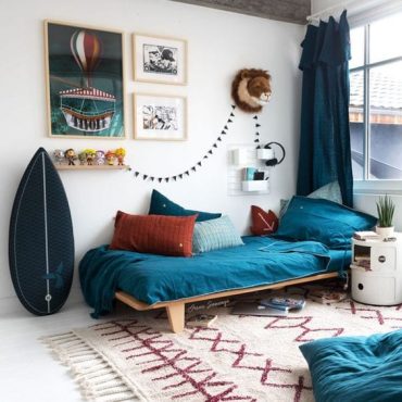 Habitaciones juveniles blancas, habitaciones infantiles blancas 50 FOTOS