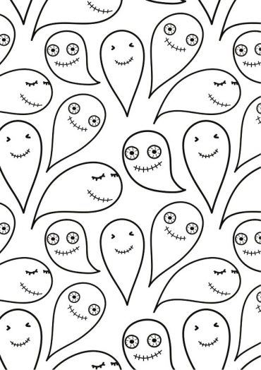 Dibujos Halloween para colorear – Imprimir GRATIS