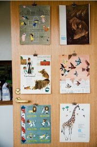 Cómo exponer dibujos infantiles - Ideas originales y fotos