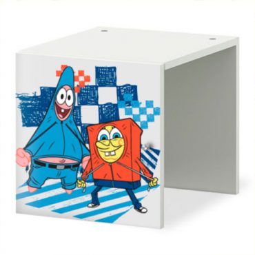 Como decorar un dormitorio de Bob Esponja