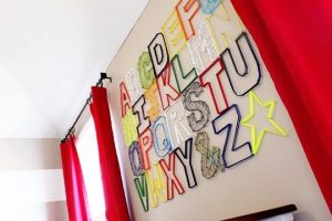 Decorar con letras