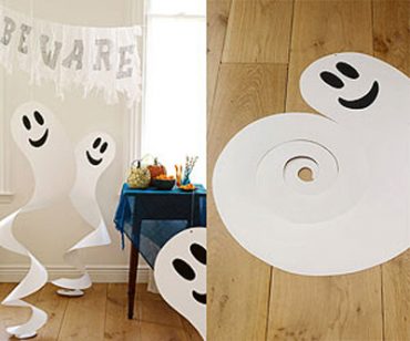 Manualidades de Fantasmas Halloween (13 IDEAS) Decoideas.net
