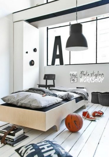 Cuartos juveniles de estilo minimalista – Claves de simplicidad en ...