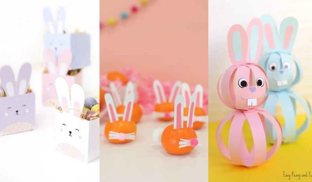 Las mejores manualidades infantiles para Pascua Ideas, tutoriales y fotos
