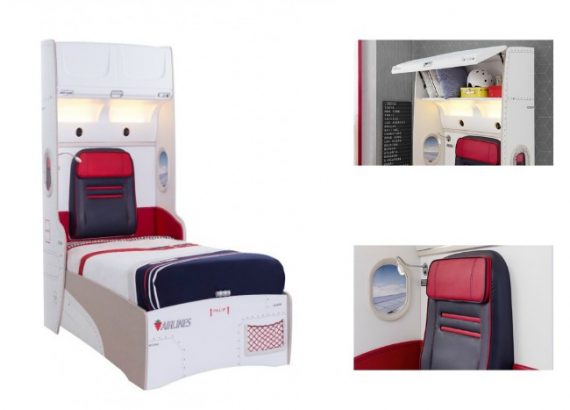 Habitación infantil Aviones