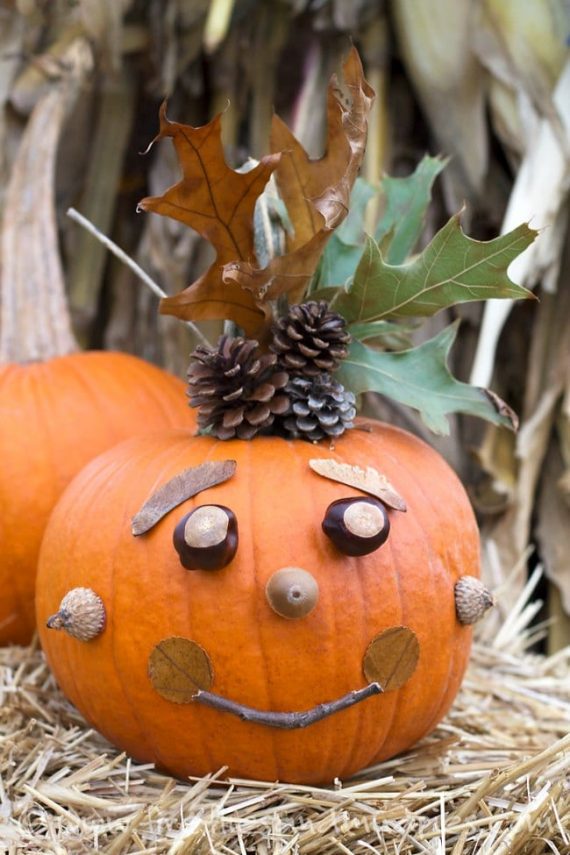 Ideas para decorar Calabazas Halloween con niños. Manualidades