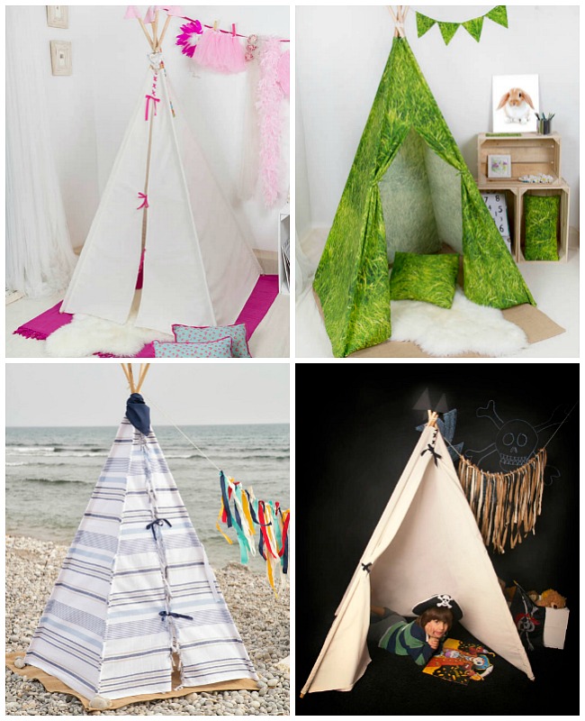 Tipis para niños, deco y mucho más en Vamosdepicnic.com