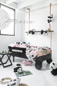 Tendencia decoración Pandas