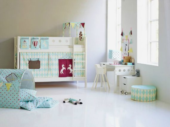 Colecciones textiles de Flexa. Decoración infantil, Decoideas.net