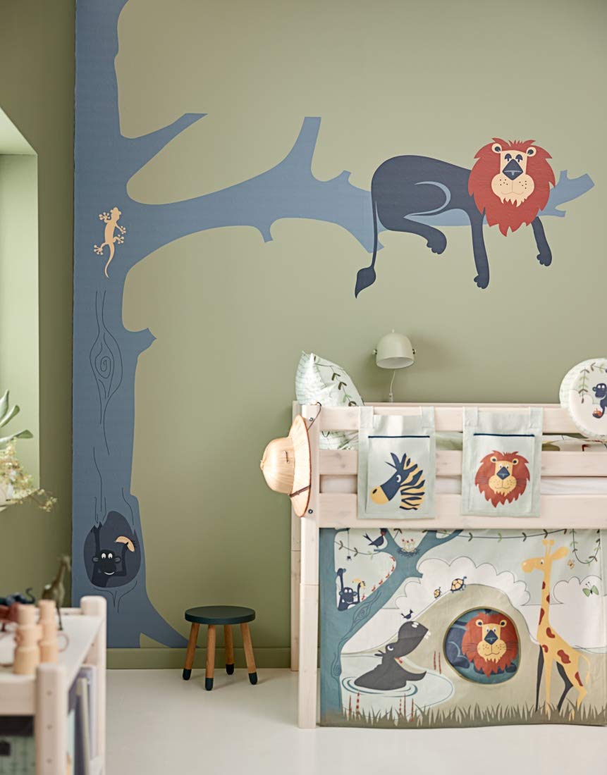 Colecciones textiles de Flexa. Decoración infantil, Decoideas.net