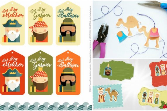 Etiquetas de regalos para imprimir