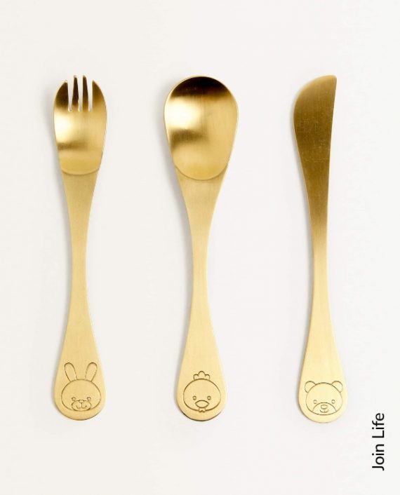 Cubiertos para niños, cubiertos infantiles originales, prácticos