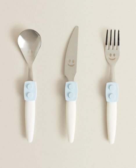 Cubiertos para niños, cubiertos infantiles originales, prácticos