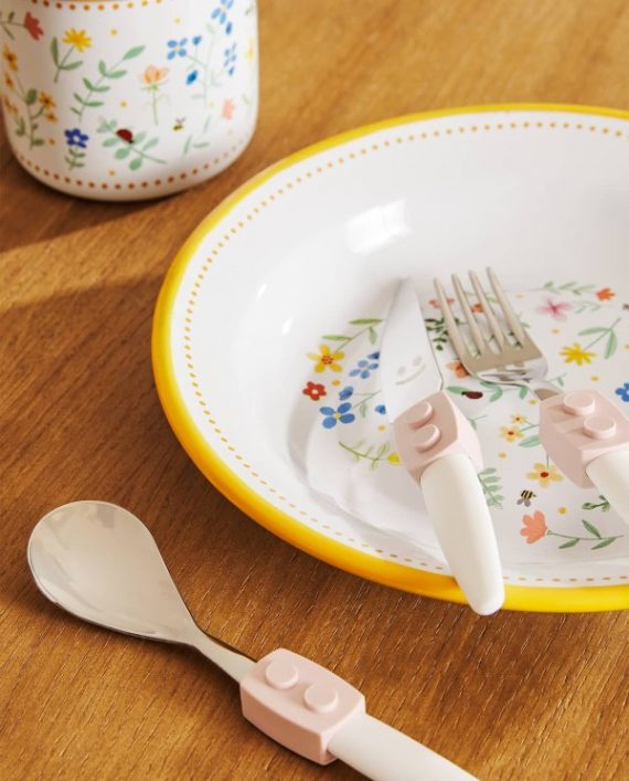 Cubiertos para niños, cubiertos infantiles originales, prácticos