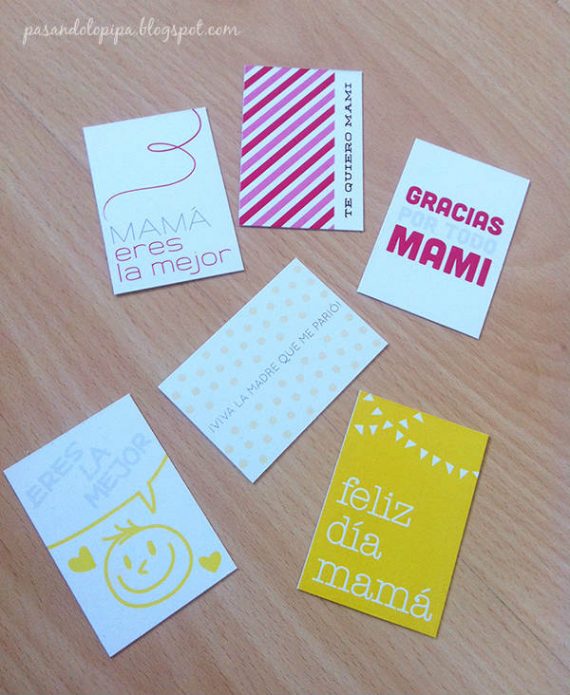 Etiquetas Día de la Madre * Imprimibles GRATIS