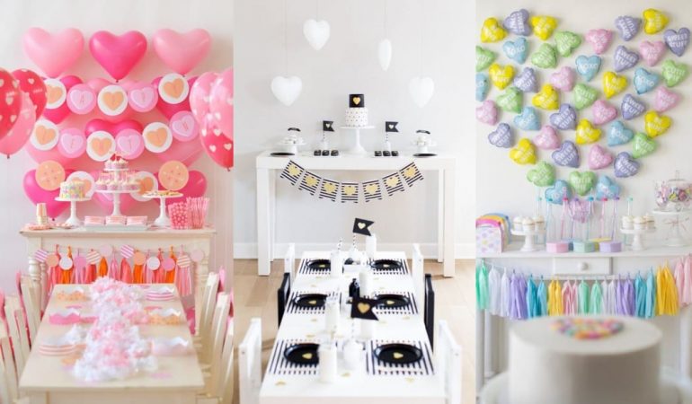 Fiesta de San Valentín para niños Las mejores ideas ¡Toma nota!