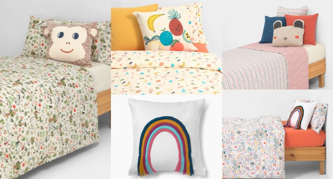 Textura Niños, textiles infantiles para habitaciones de niños y bebés
