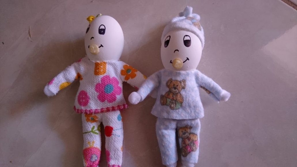 Cómo decorar un bebé huevo para proyecto escolar – Ideas, FOTOS Cómo decorar un bebé huevo para proyecto escolar – Ideas, FOTOS