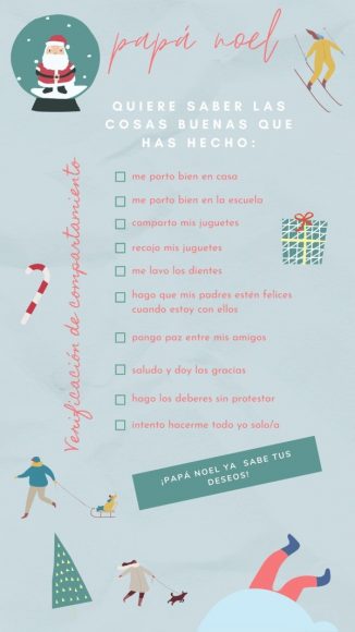 Cartas de Papá Noel para imprimir ¡Plantillas gratis en PDF!