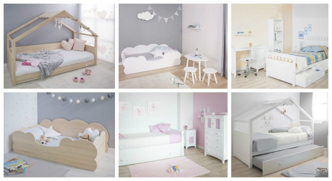 Las mejores camas para niños en Bainba ¡Te van a encantar!