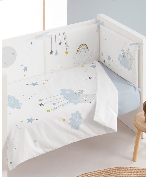 Como preparar la cuna del bebé para los meses de frío