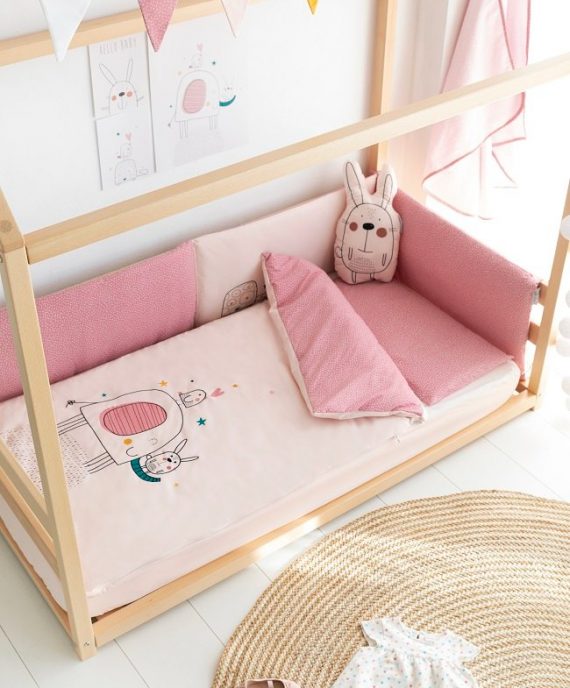 Como preparar la cuna del bebé para los meses de frío