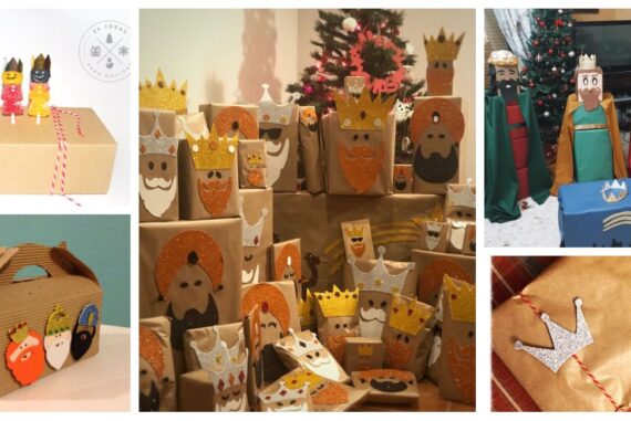 12 Manualidades de los Reyes Magos perfectas para niños